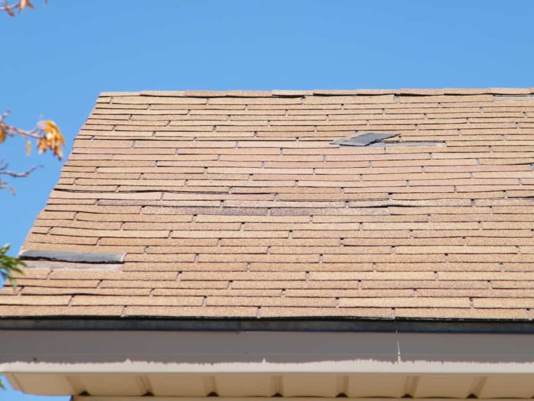 How To (Properly) Replace Blown Off Shingles