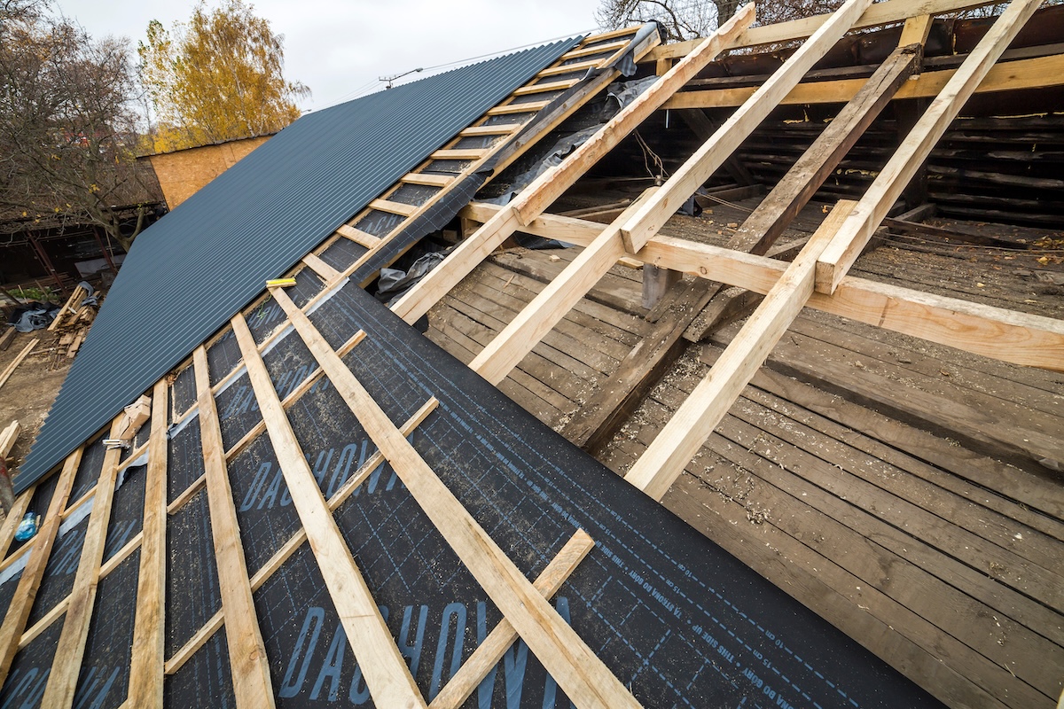 Synthetic Roof Underlayment: Is It Worth It?